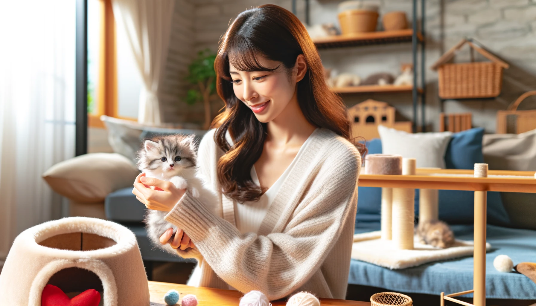 室内飼いの猫を幸せにするための環境作りとケアのポイント | 猫の育て方完全ガイド